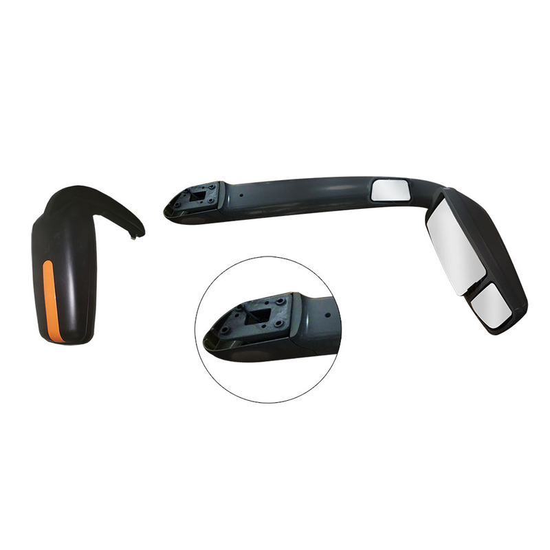 HC-B-11247-4 BUS BODY PARTS REAR VIEW MIRROR SIDE MIRROR WITH LED LAMP ...
