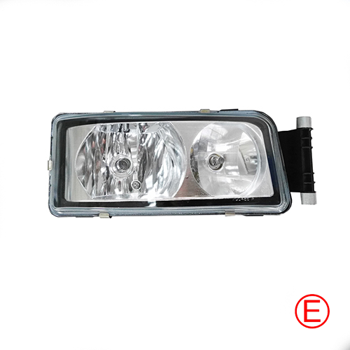 HC-B-1054 BUS HEADLIGHT HEAD LAMP 391*164*219 24V WITH EMARK - Buy ...