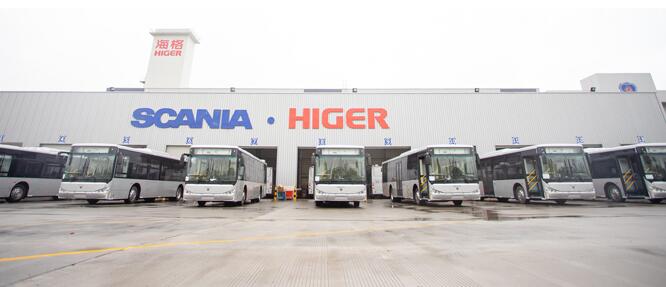 248 Scania Higer buses enter Morocco - Changzhou Haochen Imp. & Exp. Co ...