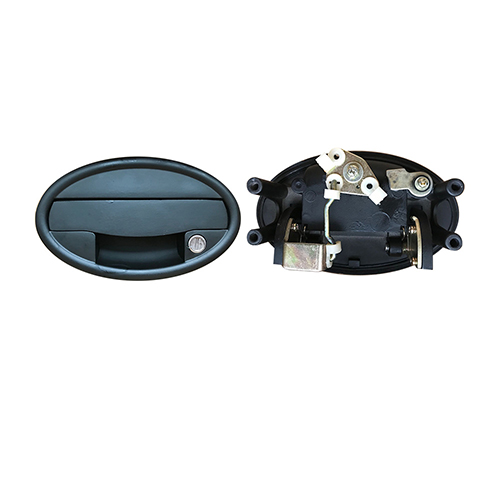 HC-B-10027-3 Universal Bus Luggage Warehouse Lock Aluminum Alloy Black ...