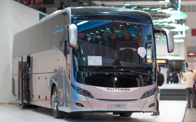 Yutong's three bus models won the Belgian Auto Show Award - Changzhou ...
