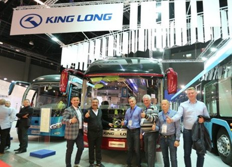 King Long Bus 2017 overseas sales - Changzhou Haochen Imp. & Exp. Co., Ltd