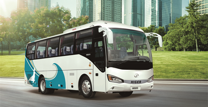 Higer Buses Provide Transportation Services for Tourists in Zhangjiajie ...